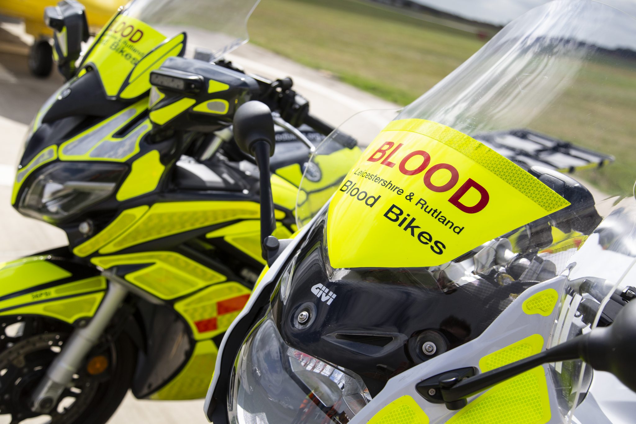 Leicestershire & Rutland Blood Bikes – 100% volunteer support to NHS and associated teams