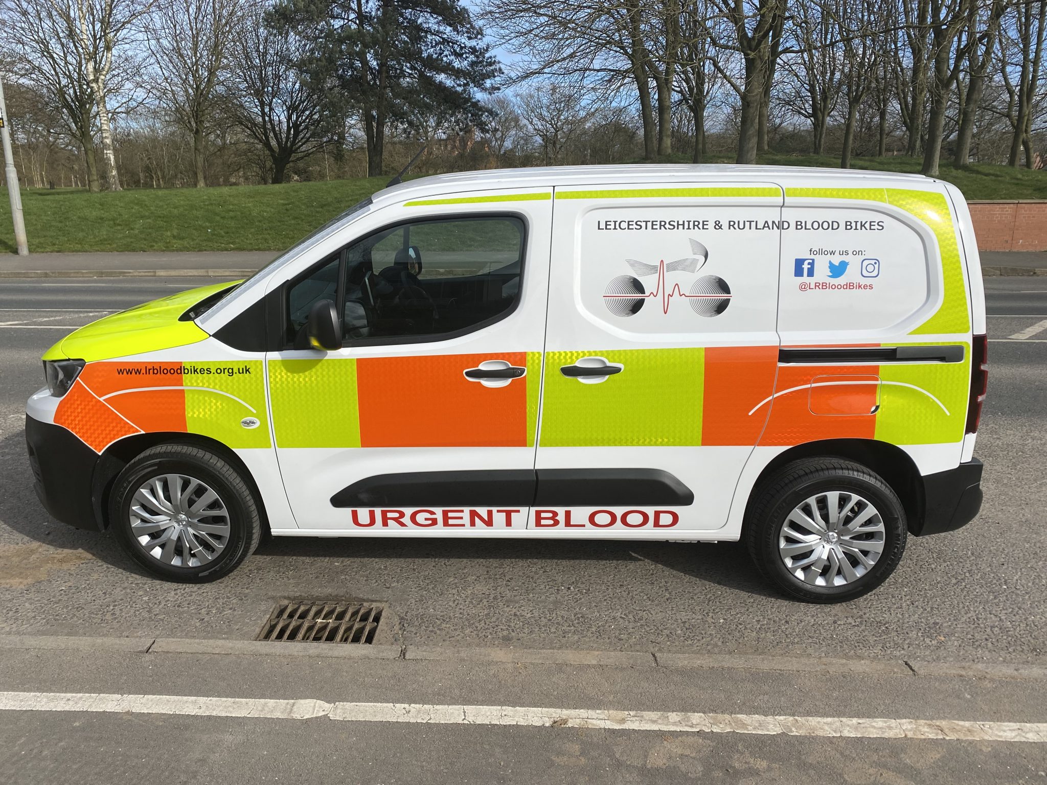 Our Fleet – Leicestershire & Rutland Blood Bikes
