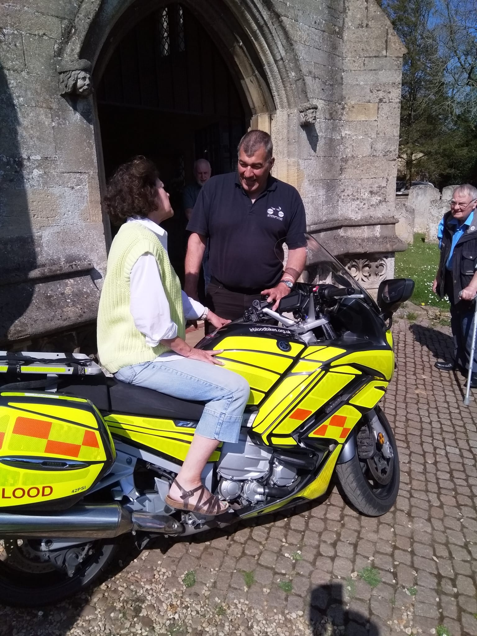 Afternoon Tea! – Leicestershire & Rutland Blood Bikes